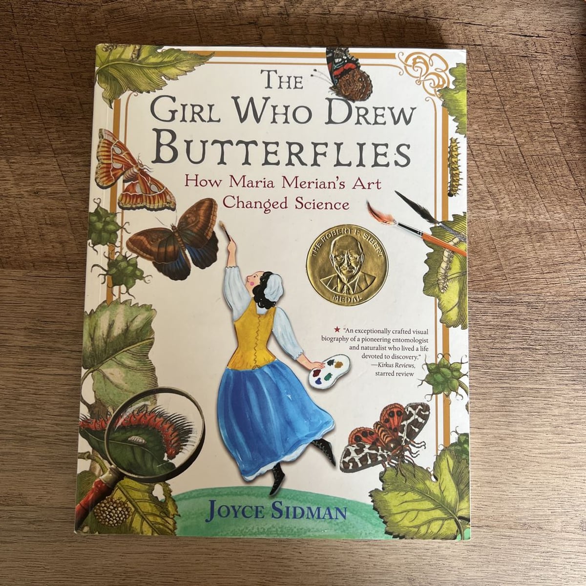The Girl Who Drew Butterflies by Joyce Sidman, Paperback | Pangobooks