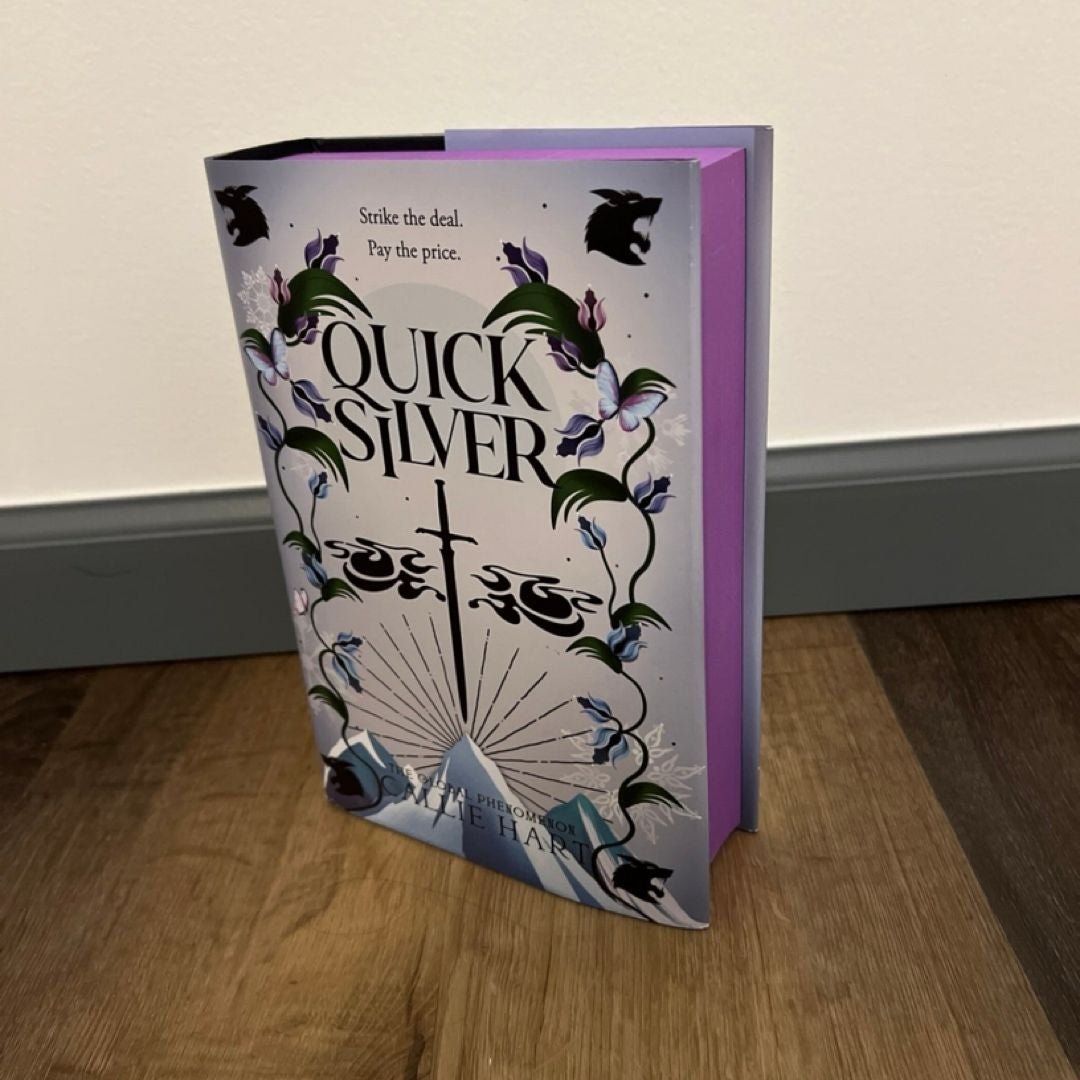 Quicksilver by Callie Hart, Hardcover | Pangobooks