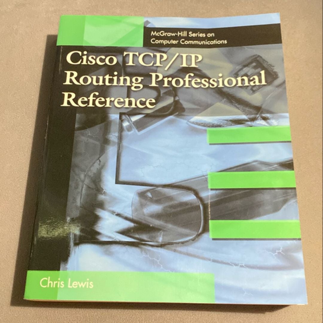 Cisco TCP/IP Routing Toolkit by Chris Lewis