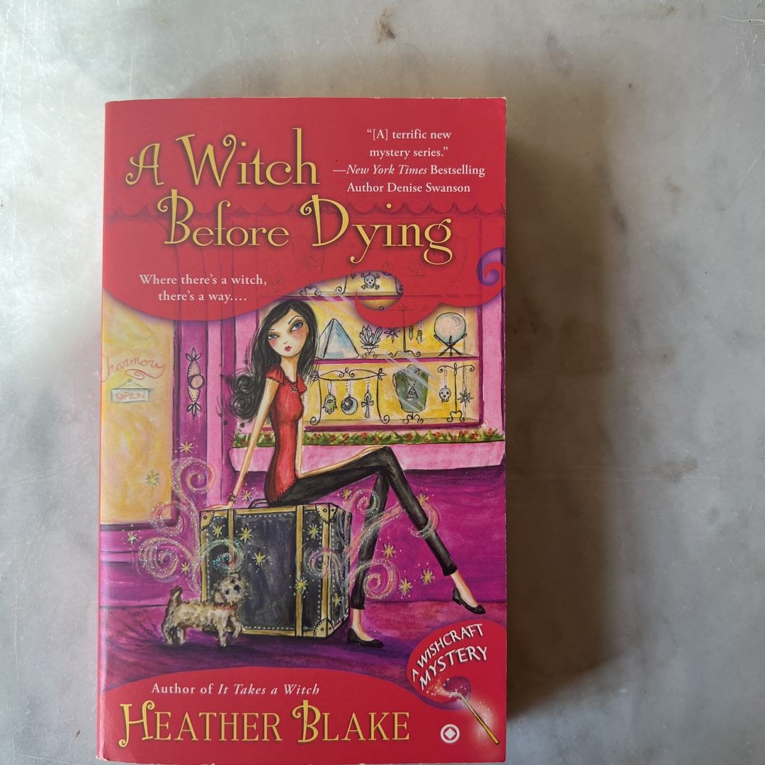 A Witch Before Dying by Heather Blake