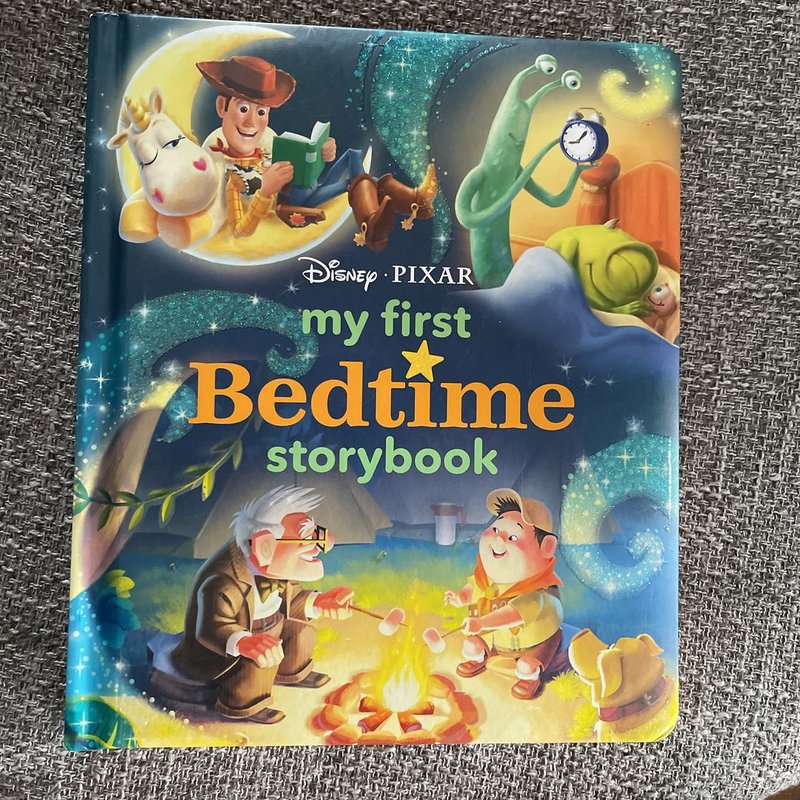 Disney*Pixar My First Bedtime Storybook by Disney Books