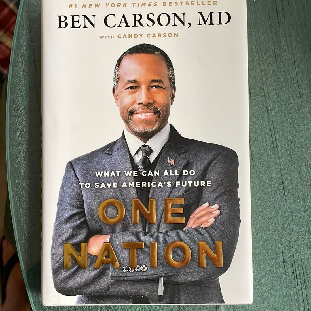 One Nation by Ben Carson, MD, Hardcover | Pangobooks