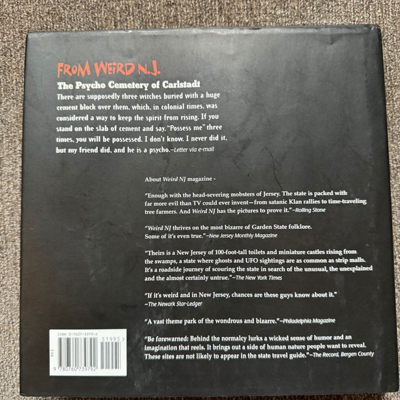 Weird NJ by Mark Scuerman, Hardcover | Pangobooks