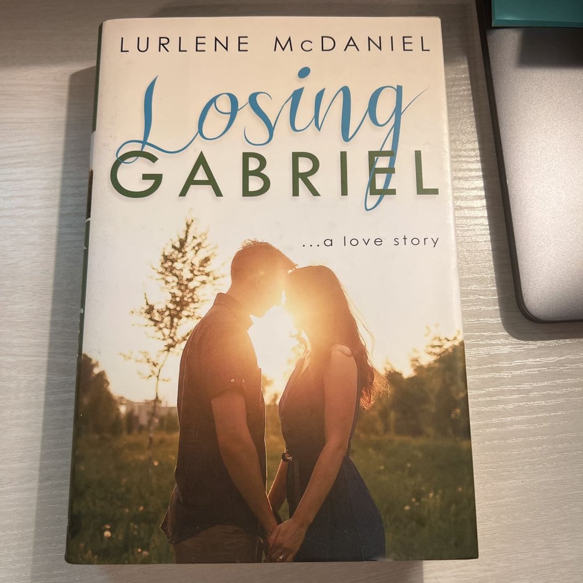 Losing Gabriel: a Love Story by Lurlene McDaniel
