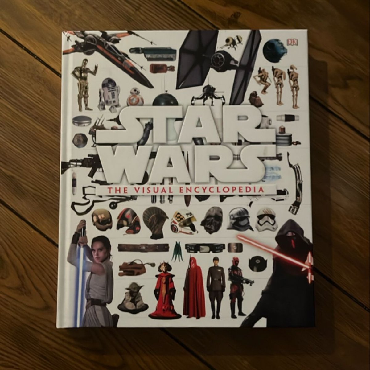 Star Wars: the Visual Encyclopedia by Adam Bray, Cole Horton, Tricia Barr