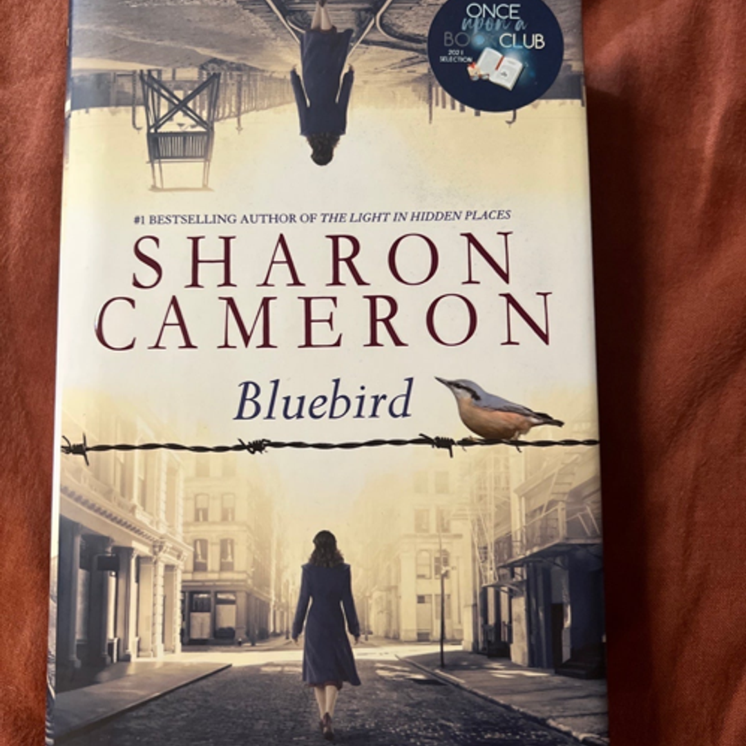 SIGNED Bluebird by Sharon Cameron, Hardcover | Pangobooks