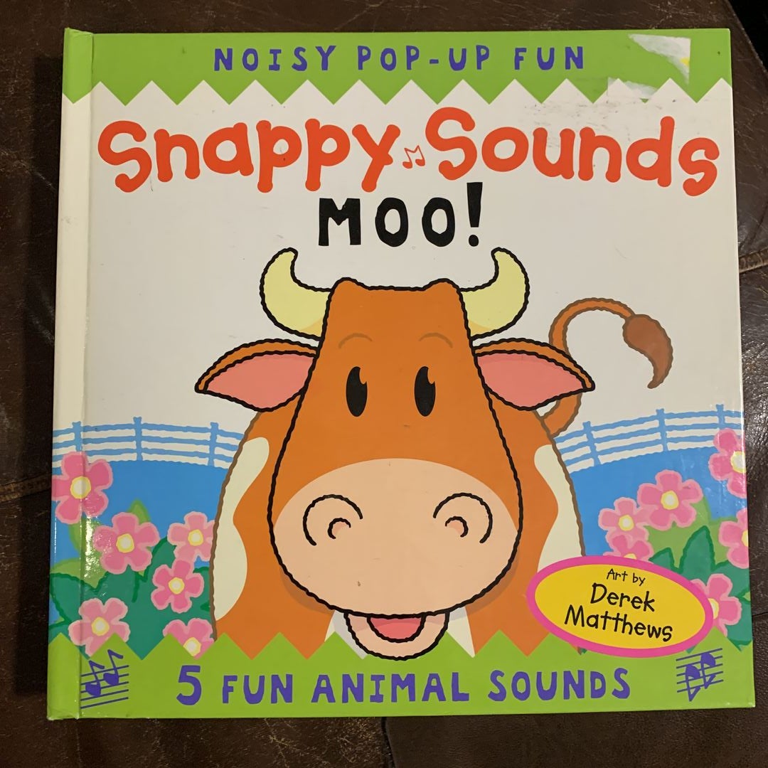 Moo! by Beth Harwood