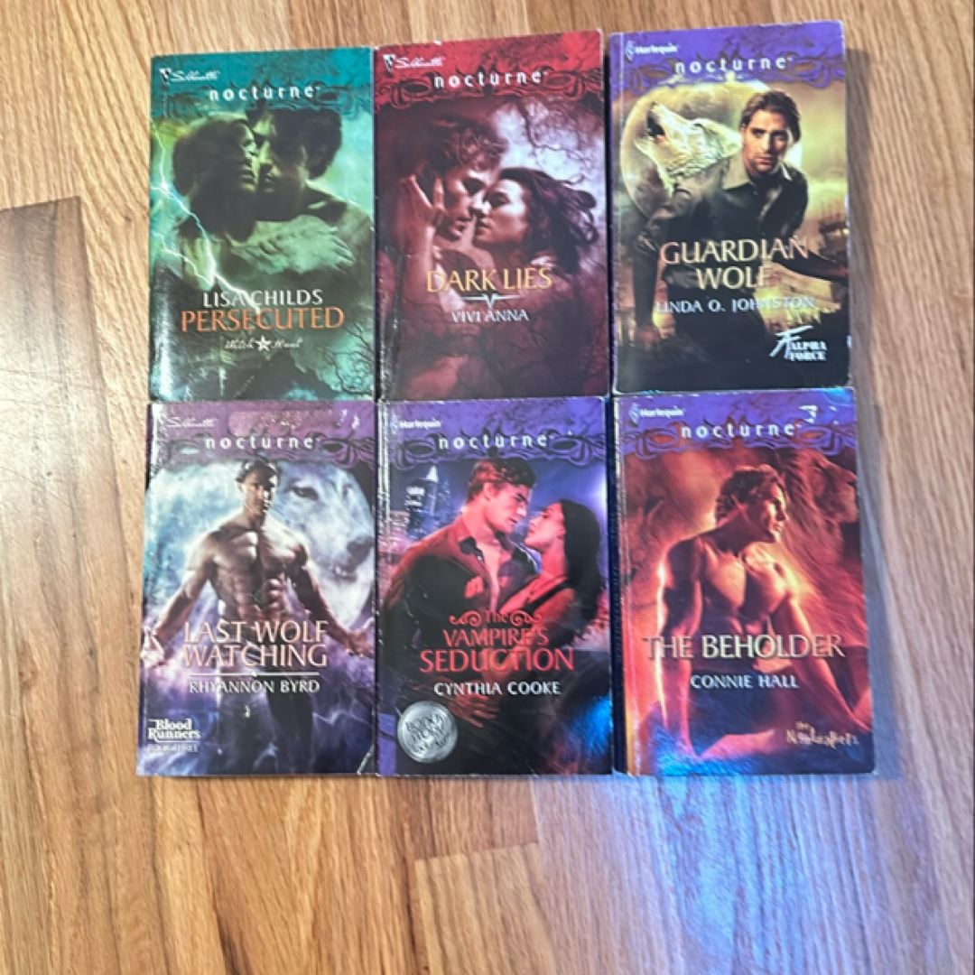 lot of 6 Nocturne Harlequin paperback books by Vary, Paperback | Pangobooks