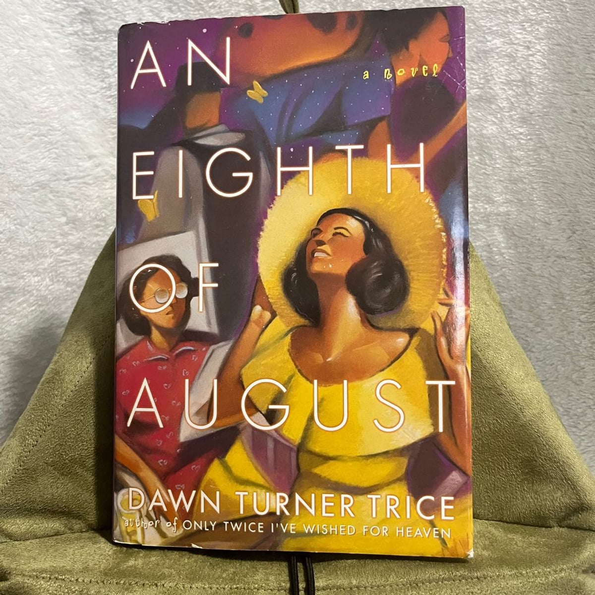 An Eighth of August by Dawn Turner Trice