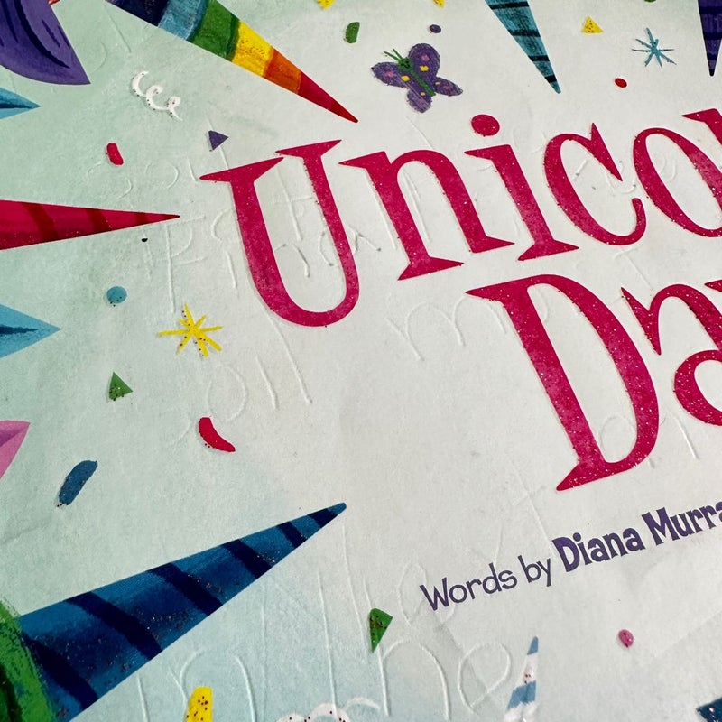 Unicorn Day by Diana Murray, Paperback | Pangobooks