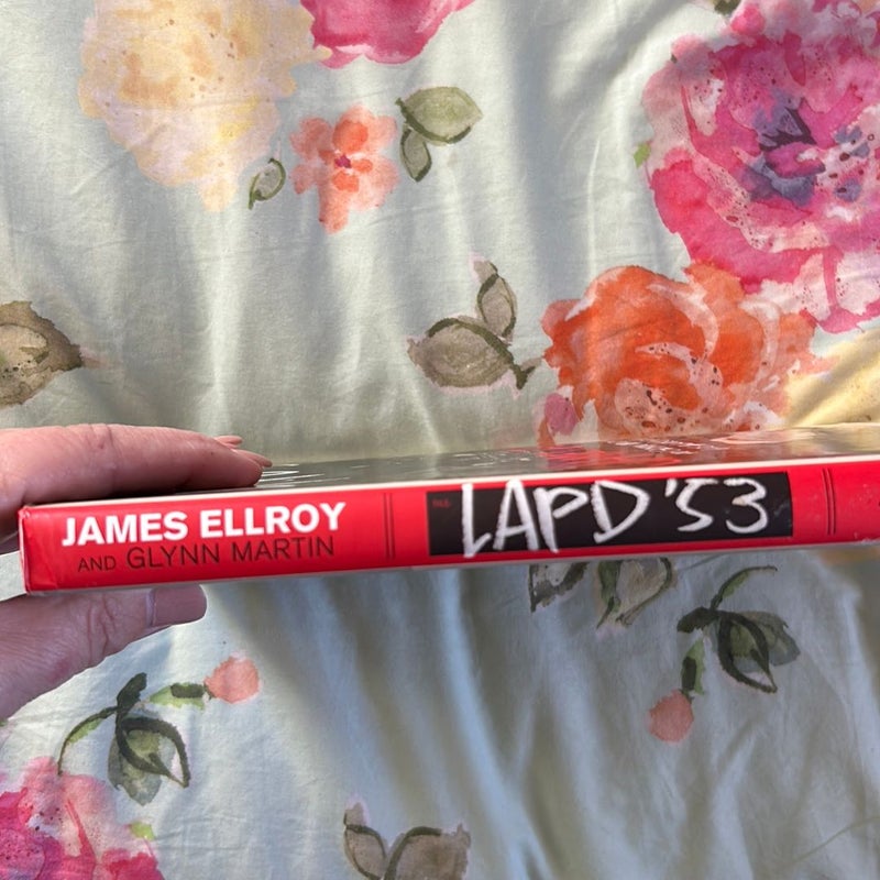 Lapd '53 by James Ellroy, Glynn Martin, Los Angeles Police Museum