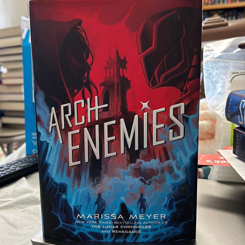 Archenemies by Marissa Meyer