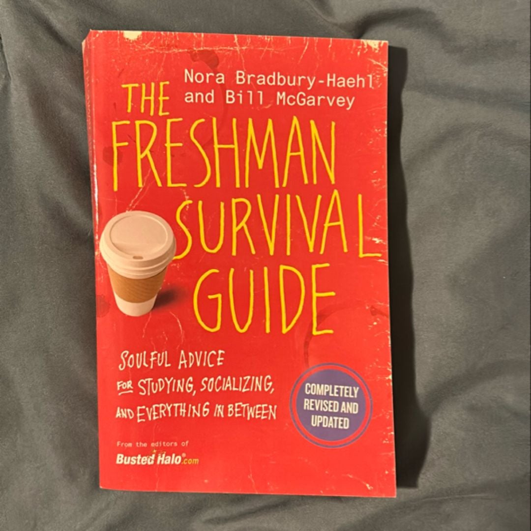 The Freshman Survival Guide by Nora Bradbury-Haehl, Paperback | Pangobooks