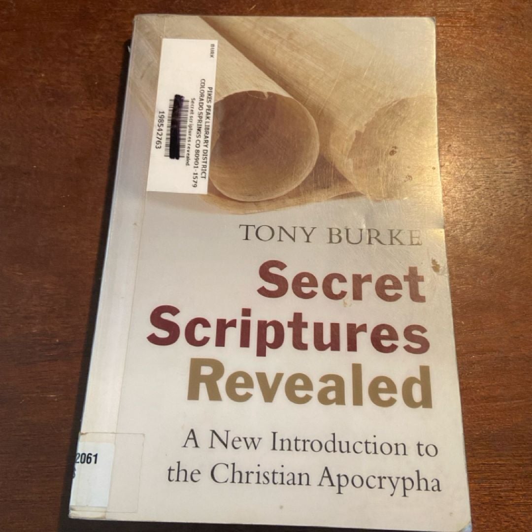 Secret Scriptures Revealed by Tony Burke
