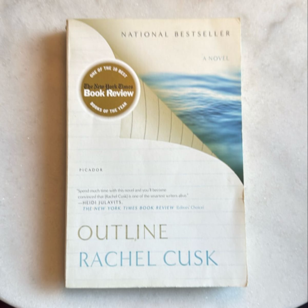 Outline by Rachel Cusk