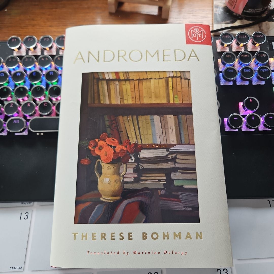 ANDROMEDA by Therese Bohman, Hardcover | Pangobooks