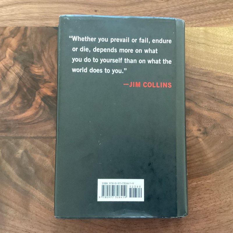 How the Mighty Fall by Jim Collins