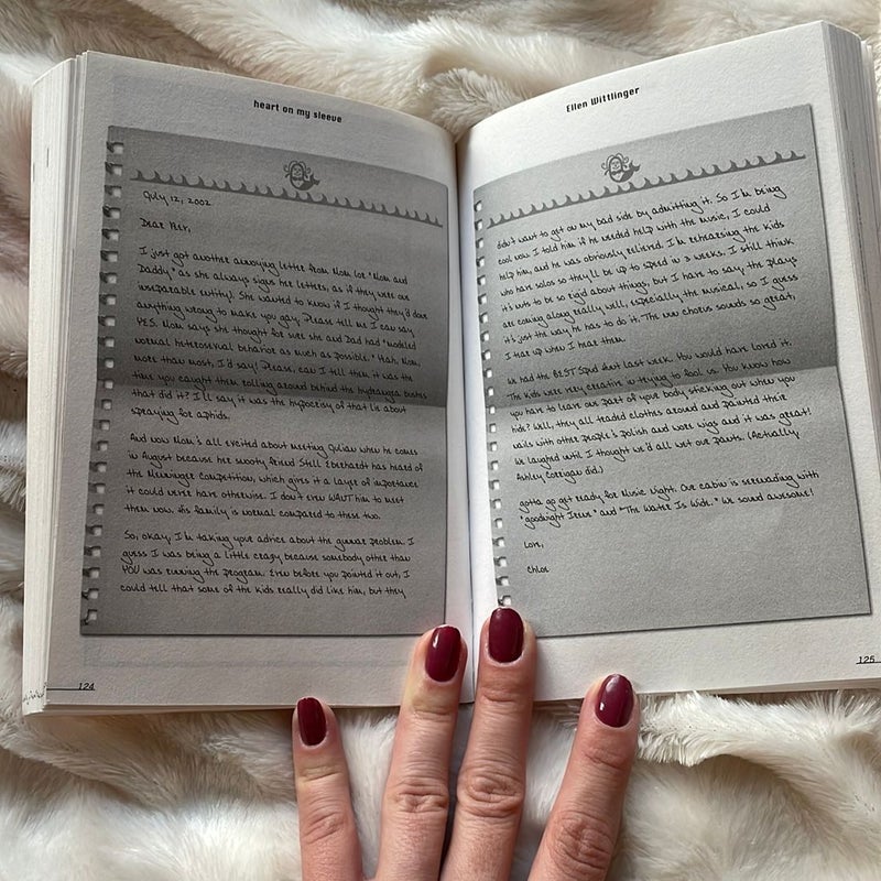 Heart on My Sleeve by Ellen Wittlinger