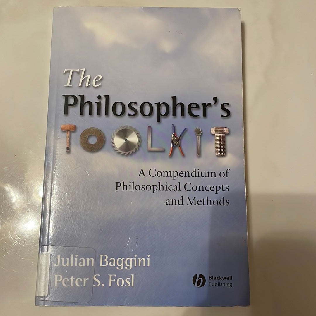 The Philosophers Toolkit by Julian Baggini, Paperback | Pangobooks