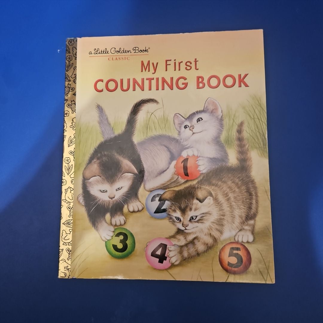 My First Counting Book by Lilian Moore