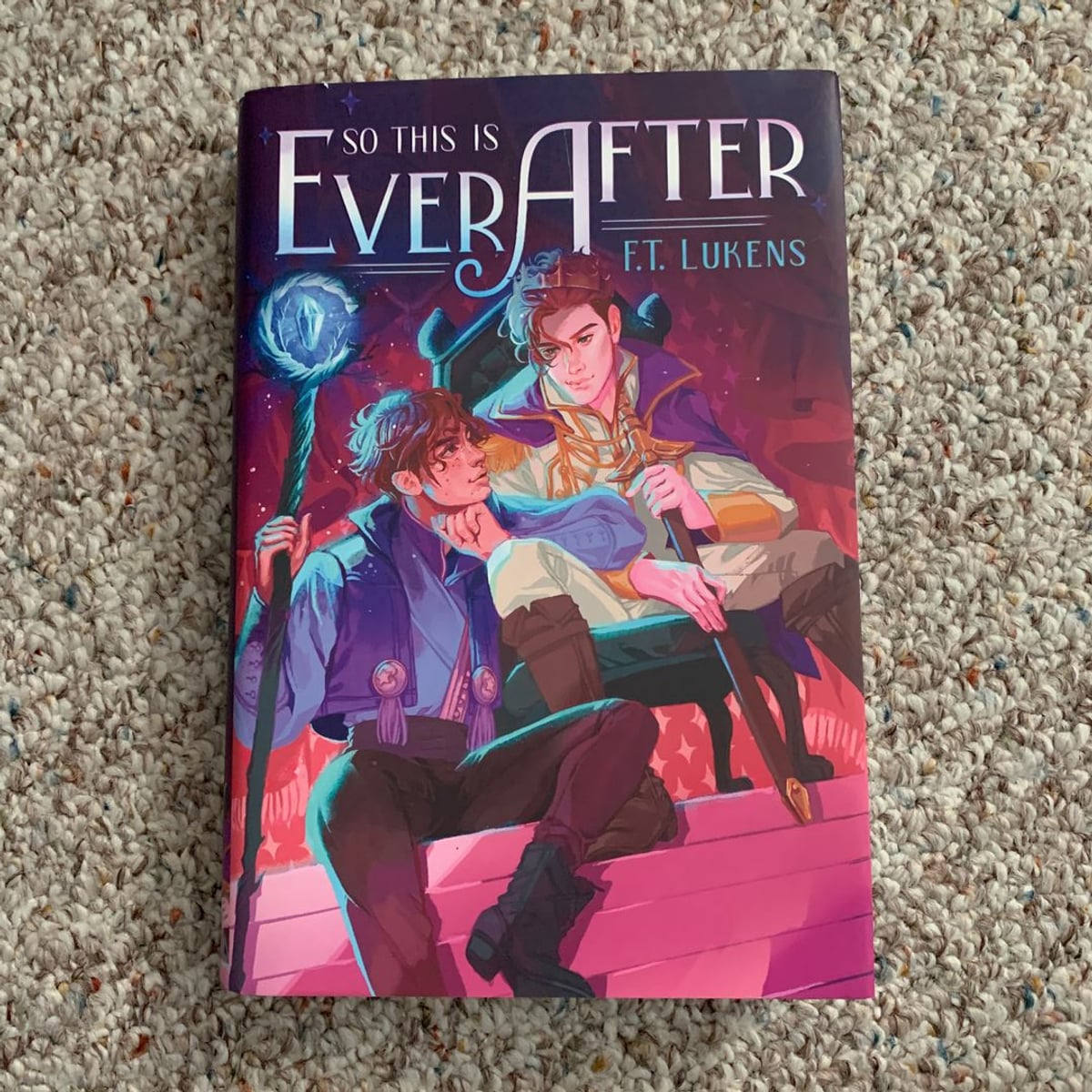 So This Is Ever After by F. T. Lukens, Hardcover | Pangobooks