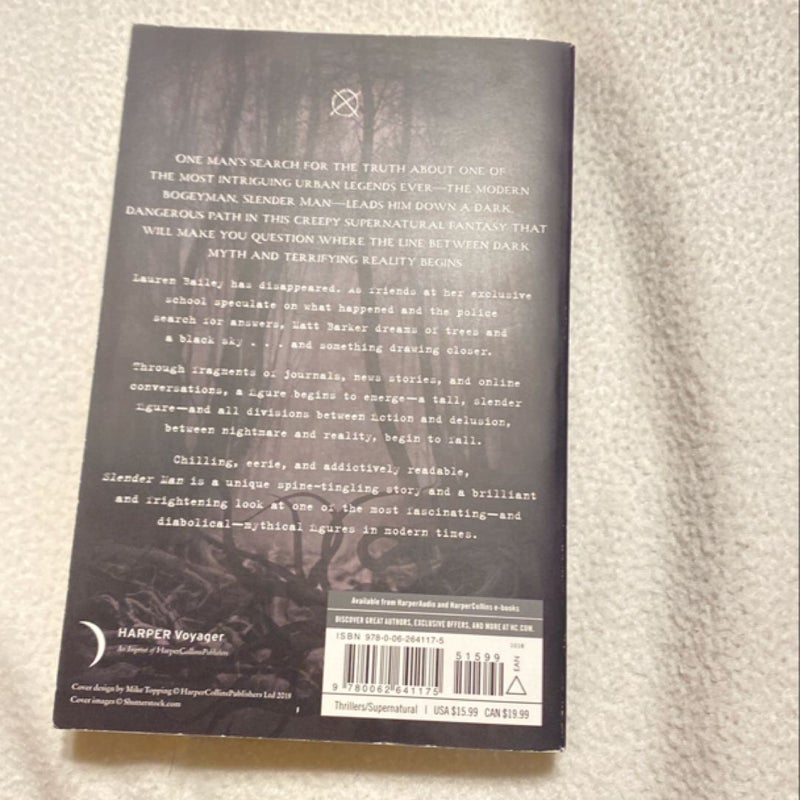 Slender Man by Anonymous