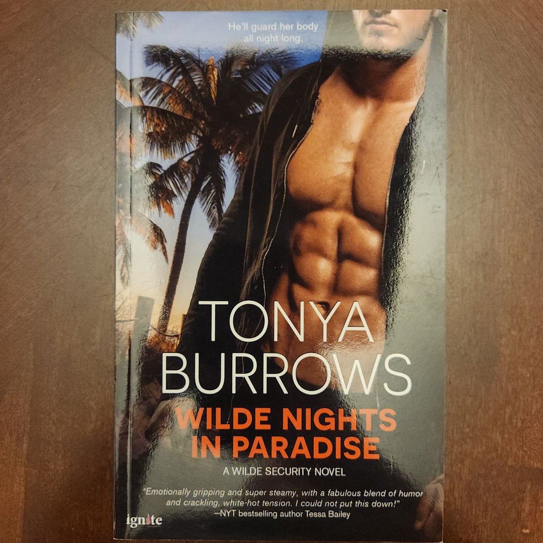 Wilde Nights in Paradise by Tonya Burrows, Paperback | Pangobooks