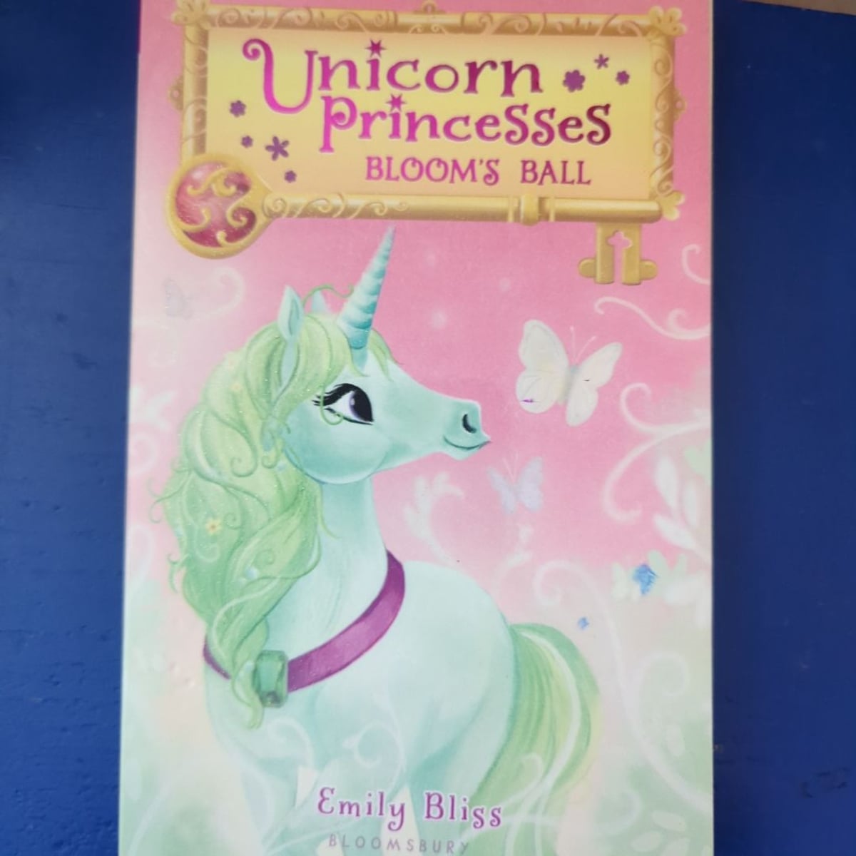 Unicorn Princesses 3: Bloom's Ball by Emily Bliss