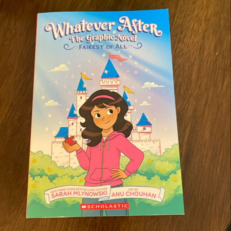 Fairest of All: a Graphic Novel (Whatever after Graphic Novel #1 ...