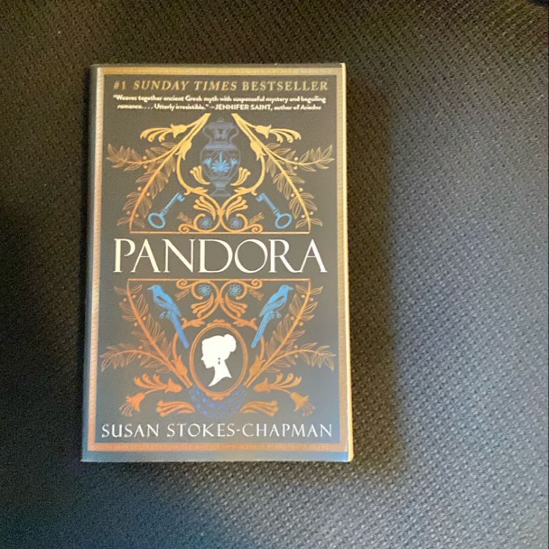 Pandora by Susan Stokes-Chapman, Paperback | Pangobooks