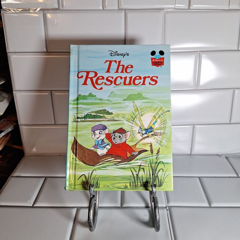 The Rescuers by Walt Disney Productions Staff, Hardcover | Pangobooks