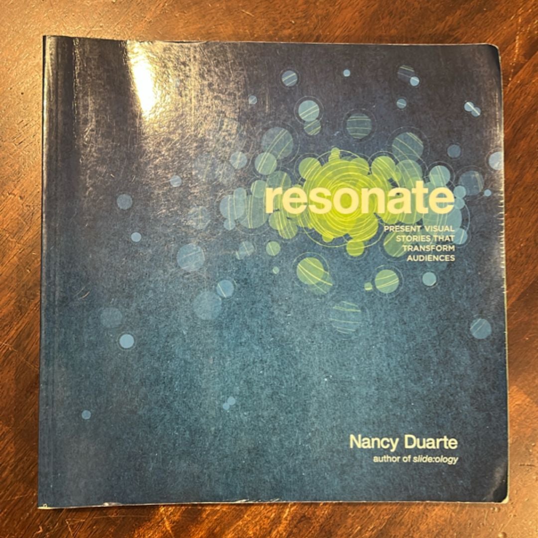 Resonate by Nancy Duarte