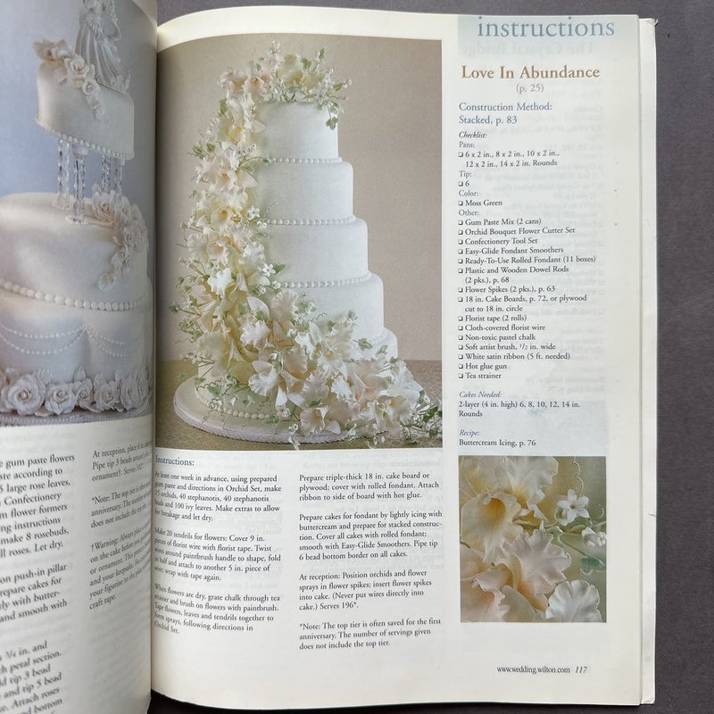 Wilton Wedding Cakes by Wilton Enterprises , Paperback | Pangobooks