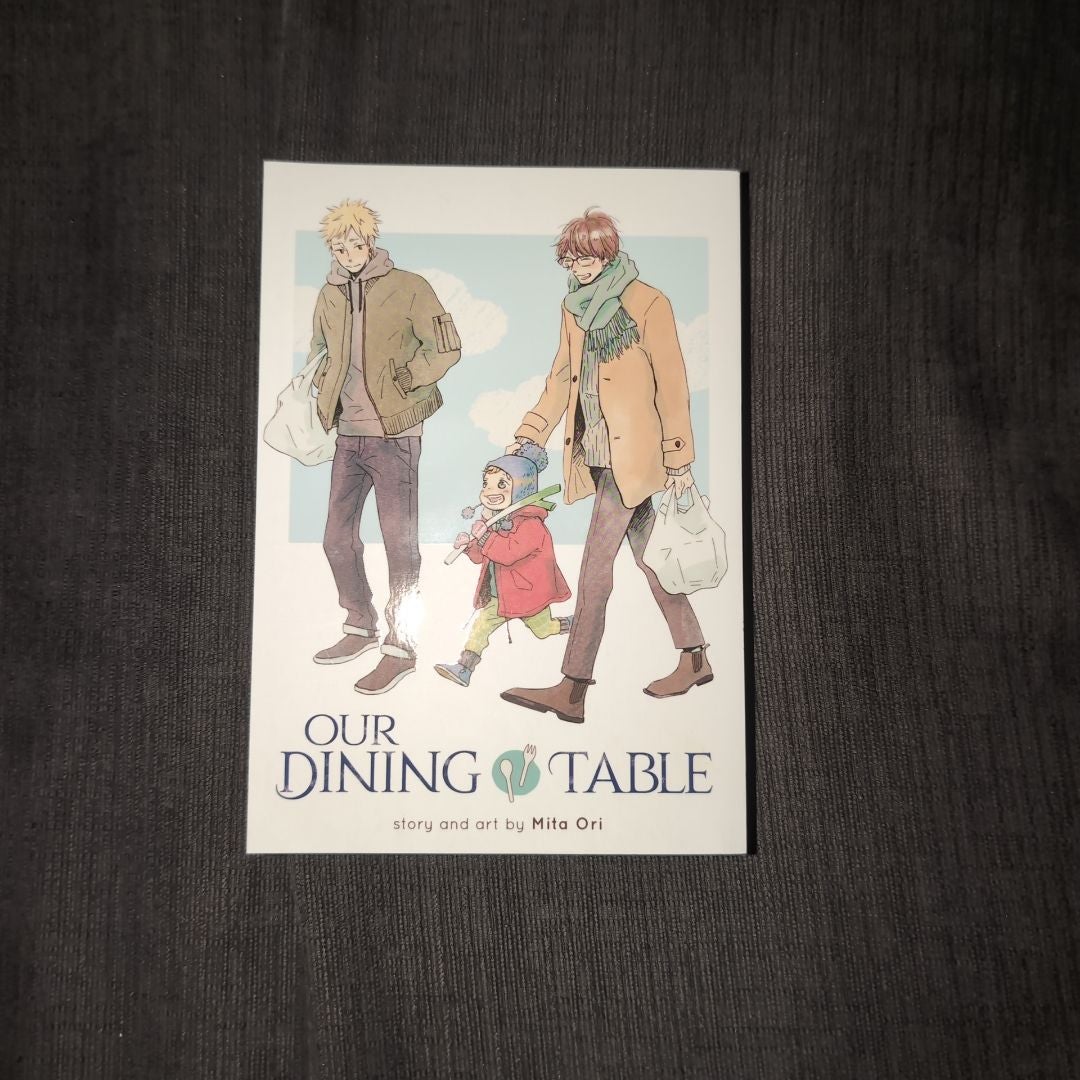 Our Dining Table by Mita Ori