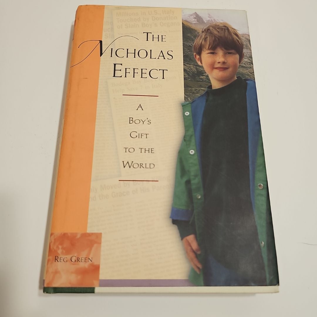 The Nicholas Effect by Reg Green