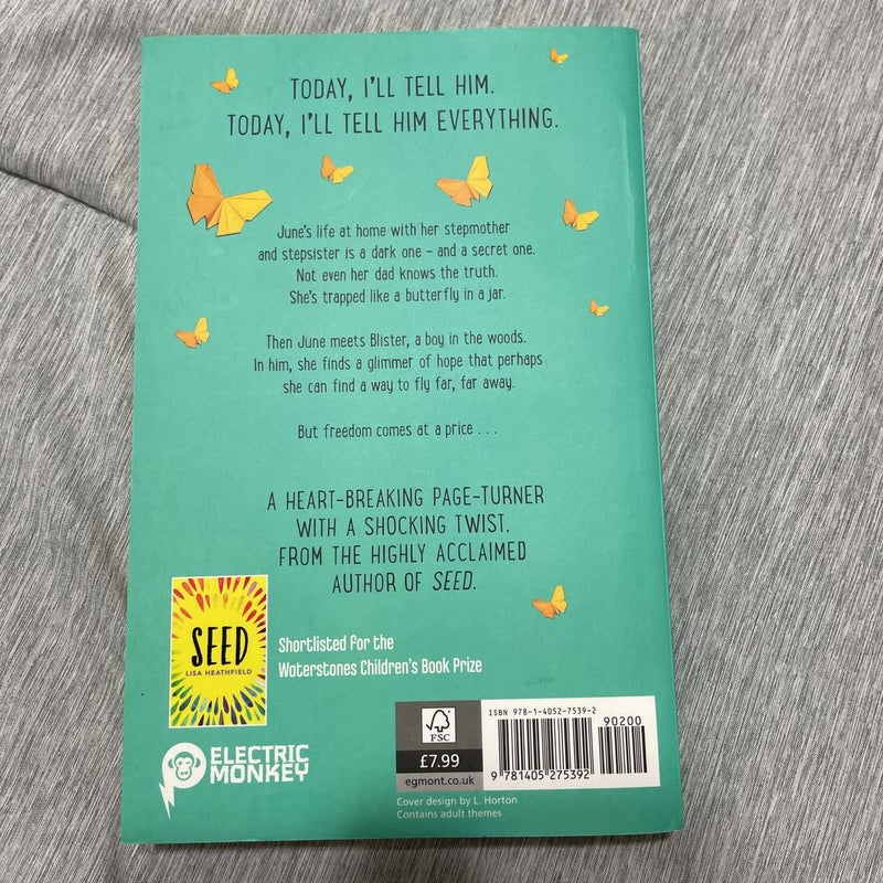 Paper Butterflies by Lisa Heathfield, Paperback | Pangobooks