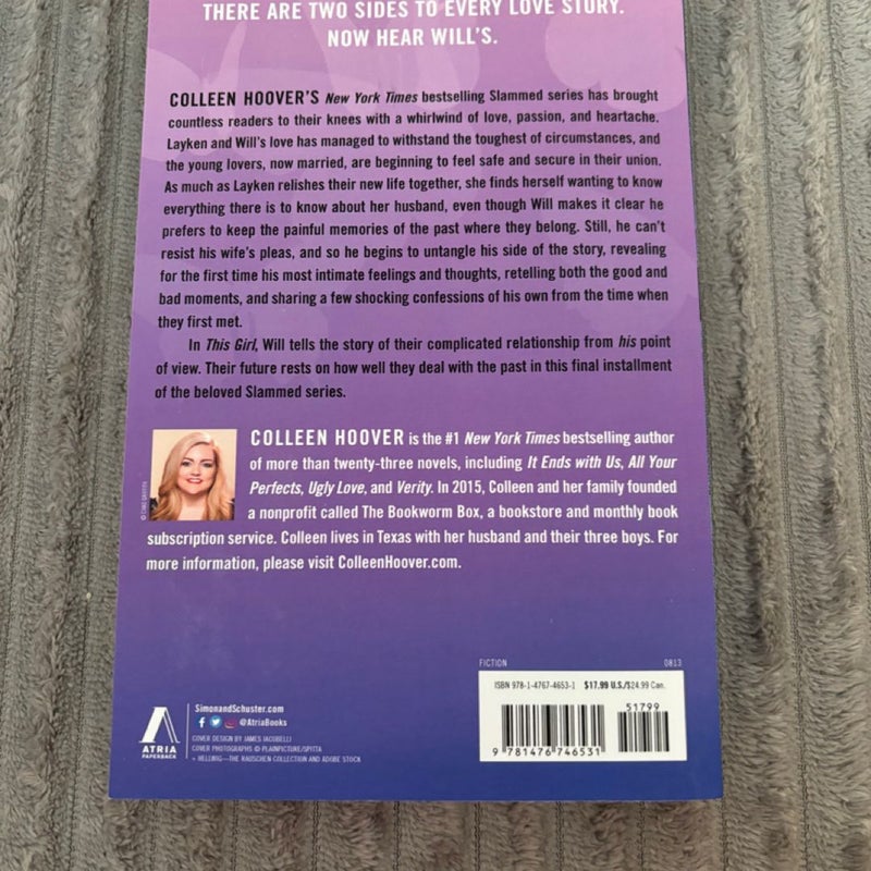 This Girl by Colleen Hoover, Paperback | Pangobooks