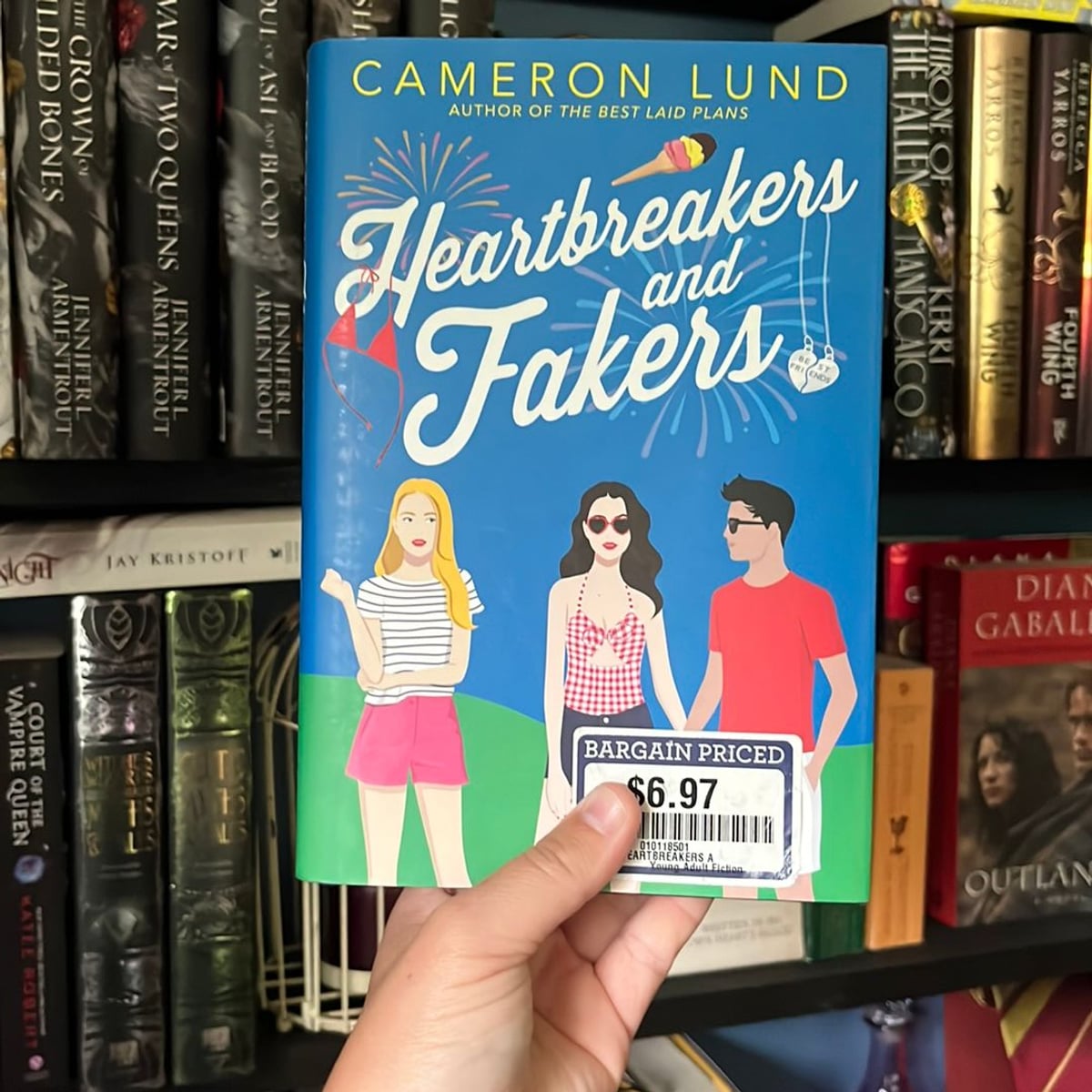 Heartbreakers and Fakers by Cameron Lund