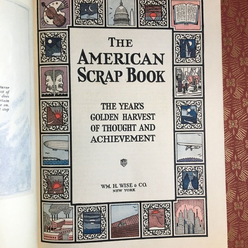 The American Scrapbook by W.M. Wise & Company-Editors, Hardcover ...