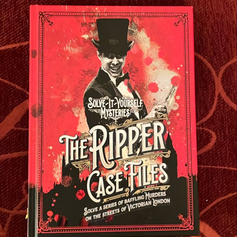 The Ripper Case Files by Tim Dedopulos