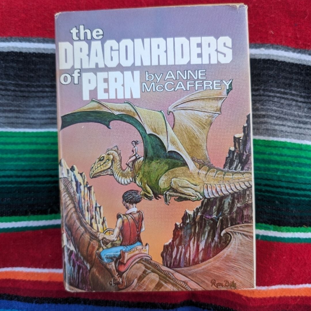 Dragonriders of Pern by Anne McCaffrey, Hardcover | Pangobooks