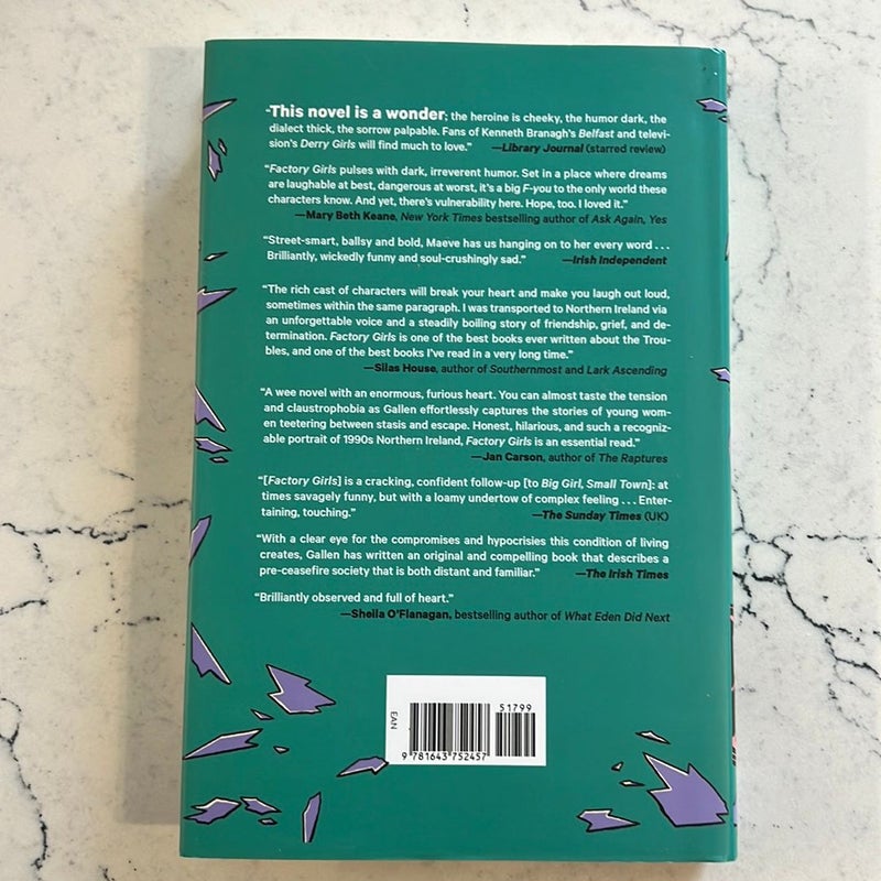 Factory Girls by Michelle Gallen, Hardcover | Pangobooks