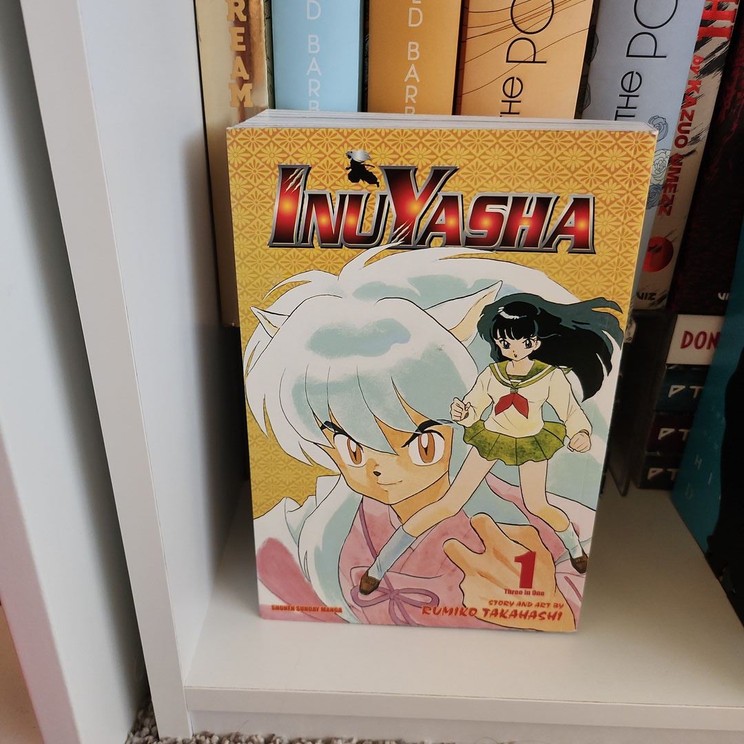 Inuyasha (VIZBIG Edition), Vol. 1 by Rumiko Takahashi, Paperback ...