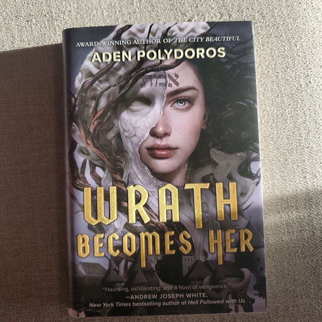 Wrath Becomes Her by Aden Polydoros, Hardcover | Pangobooks