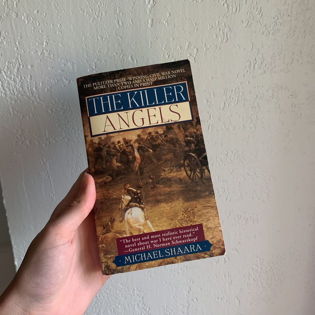 The Killer Angels by Michael Shaara, Paperback | Pangobooks
