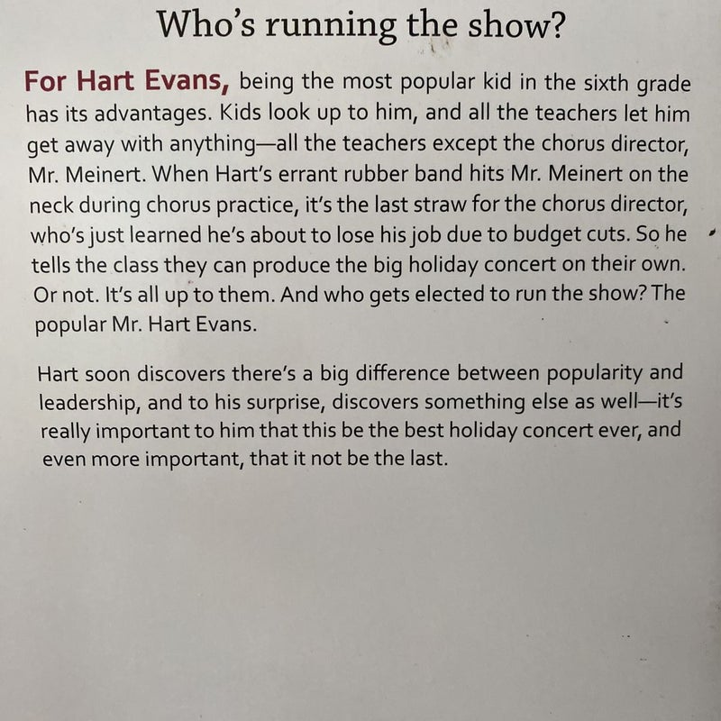 The Last Holiday Concert by Andrew Clements , Paperback | Pangobooks