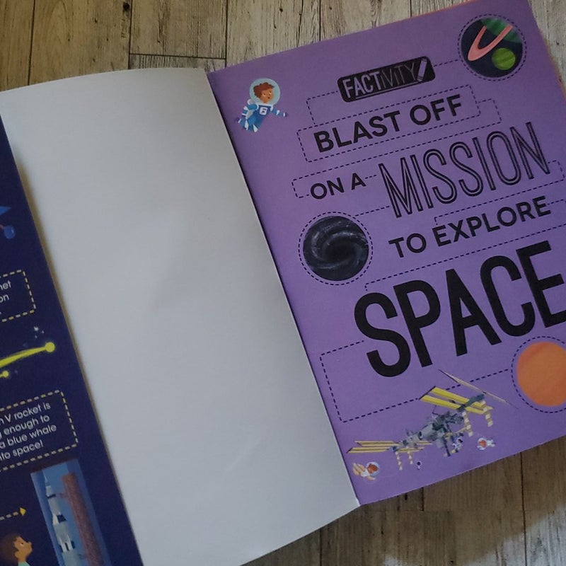 Discovery Kids Blast off on a Mission to Explore Space by Parragon ...