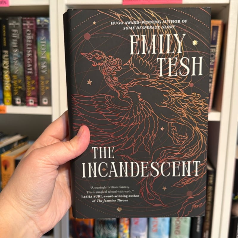 The Incandescent by Emily Tesh, Hardcover | Pangobooks