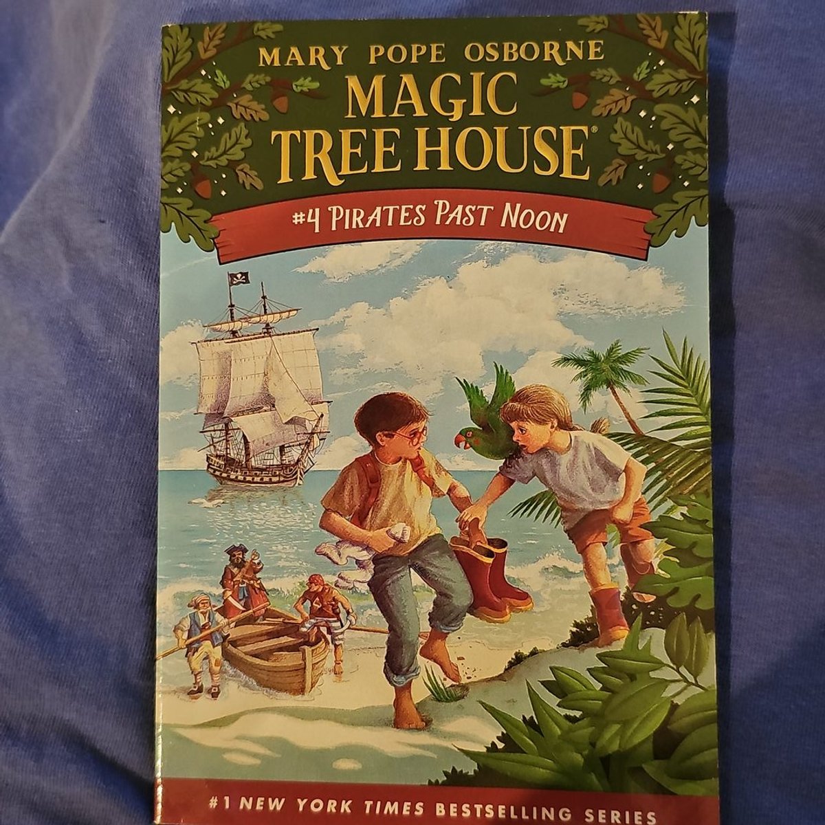 Pirates Past Noon by Mary Pope Osborne