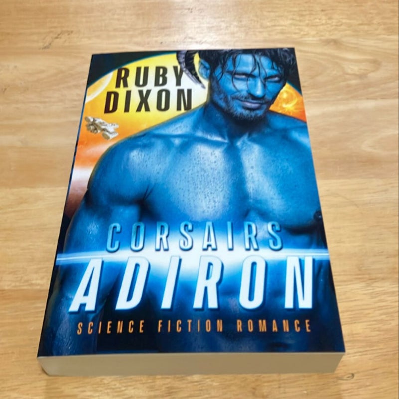 Corsairs: Adiron by Ruby Dixon